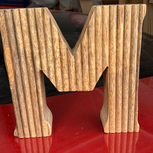 Other | Letter M Shelf Decor | Poshmark